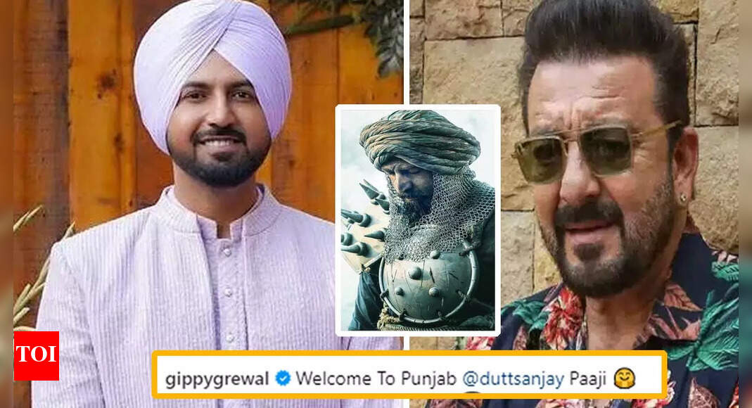 Sanjay Dutt's Punjabi debut: Gippy Grewal welcomes him into the ...