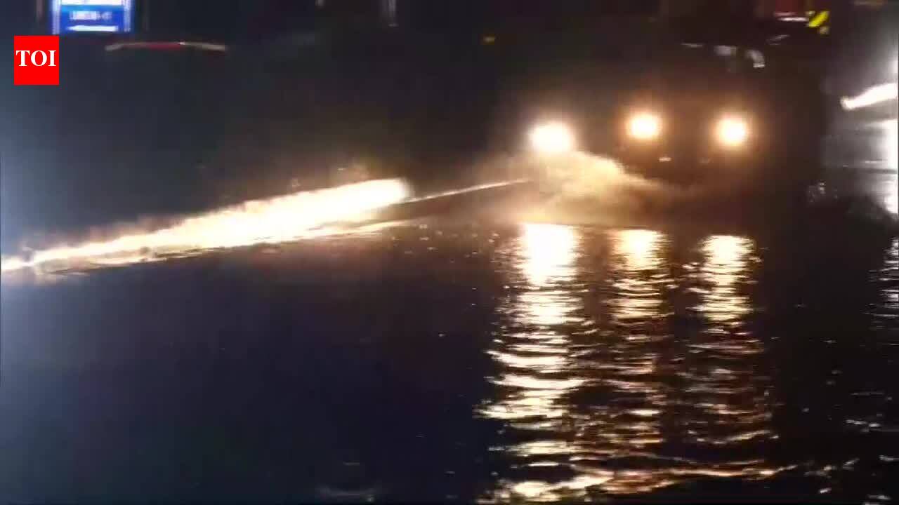 Watch: Rain Lashes City from Jaydev Vihar & Iskcon Temple Area