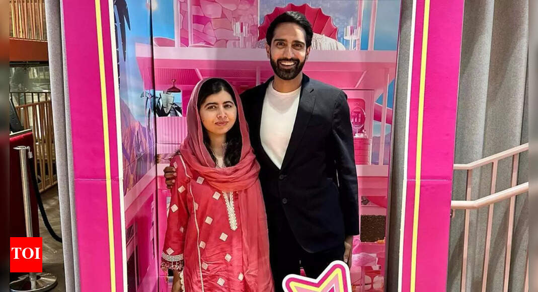 Malala Yousafzai's desi Barbie avatar for movie date with husband ...