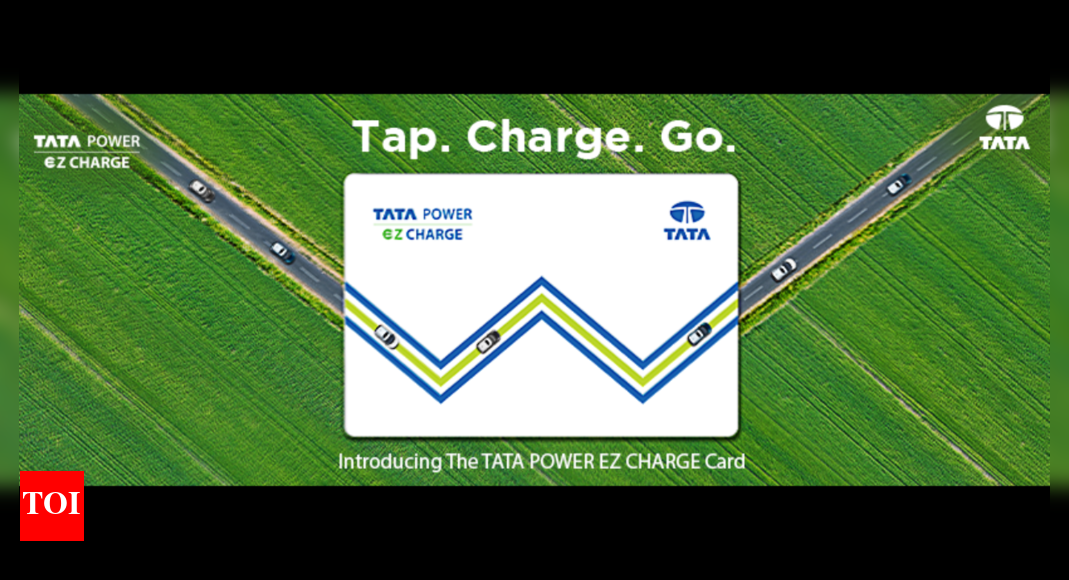 Tata Power unveils RFID card for e-charging vehicles | Mumbai News ...