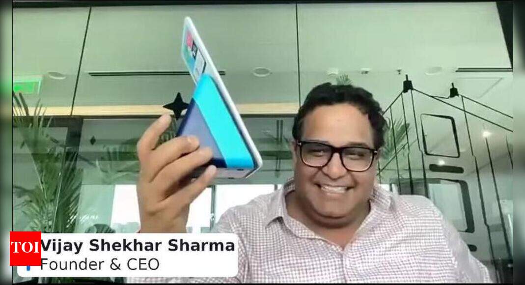 Paytm sees Rupay credit card-on-UPI growing, eyes leading role - Times ...