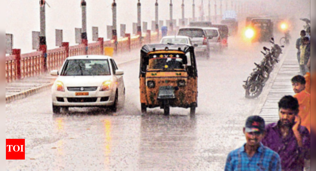 Rains swing from 22% deficit to normal in one week in AP ...