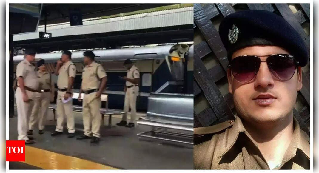 RPF constable guns down senior, 3 passengers in running train | India ...