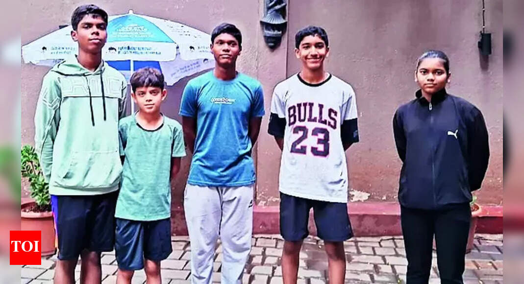 National Championship: 5 City Cagers In State Team For Sub-junior ...