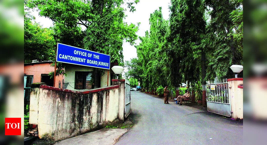 Khadki: Pune, Khadki Cantonments’ Merger Plan With Civic Bodies Sets ...