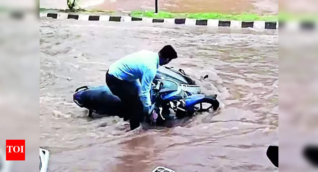 State Capital: 5-hour Rain Brings Capital On Its Knees, Most Areas ...