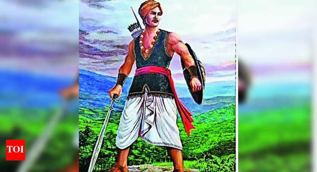 Tirot Sing: Statue Of Khasi Freedom Fighter U Tirot Sing To Come Up At ...