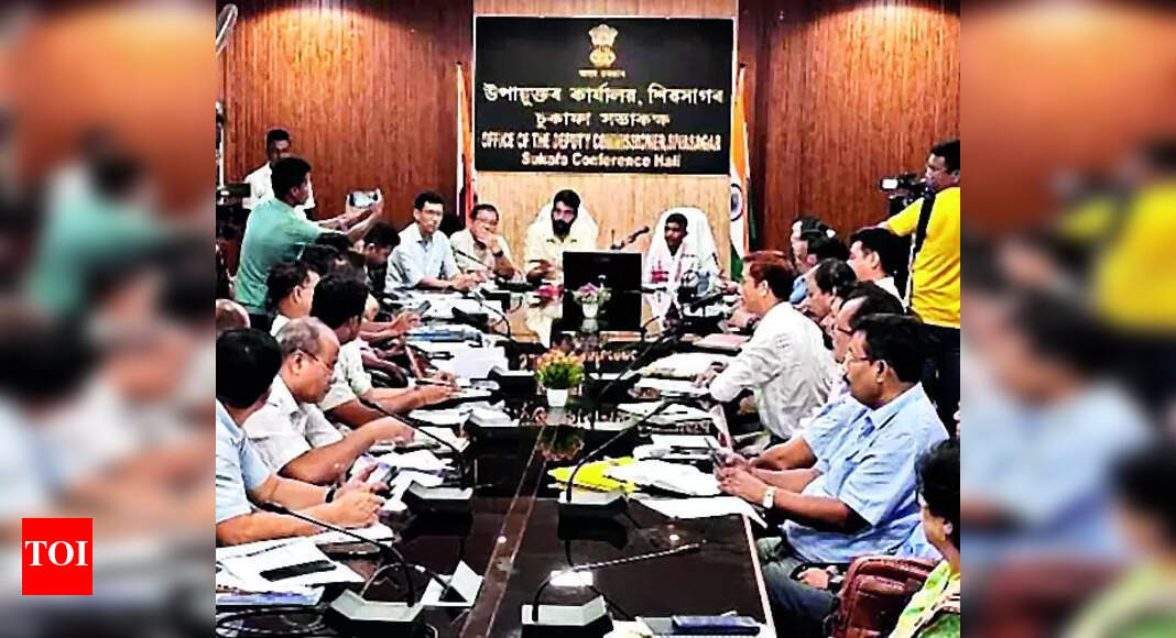 Sivasagar: Class 10 Boy Takes Over As Sivasagar Dc For A Day | Guwahati ...