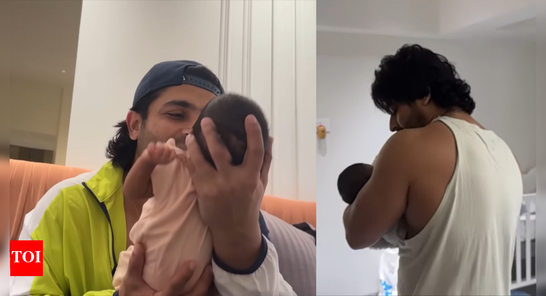 Shoaib Ibrahim shares special moments with Ruhaan as he takes a short ...