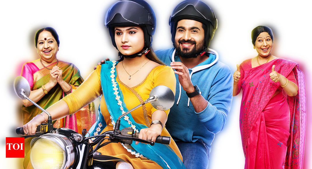 'Ninnishtam Ennishtam' to narrate Mr. Homemaker and Miss techie's love ...