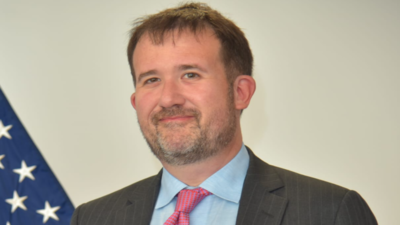 Christopher W Hodges takes over as US consul-general in Chennai ...