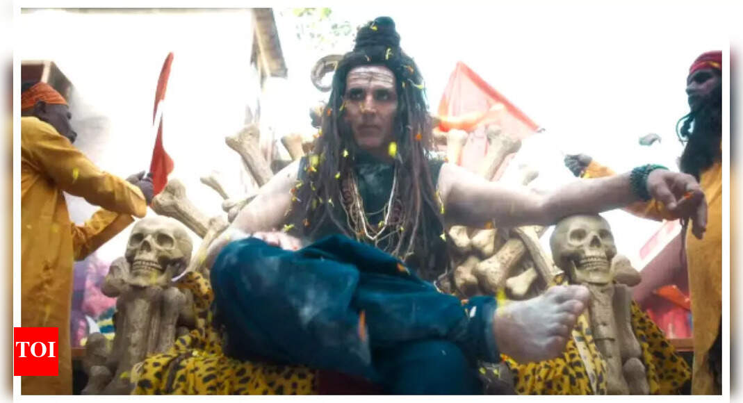 'OMG 2': CBFC changes Akshay Kumar's character from Lord Shiva to ...