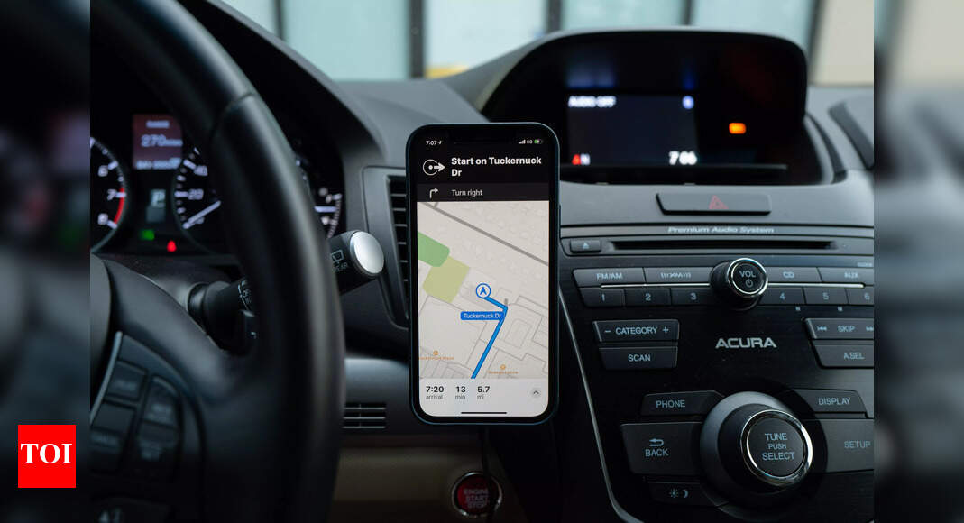 Apple Maps: Apple Maps is much better than you think it is - Times of India
