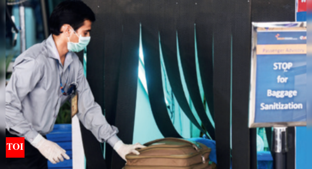 Ctix Machines To Speed Up Security Queues At Airports | Mumbai News ...