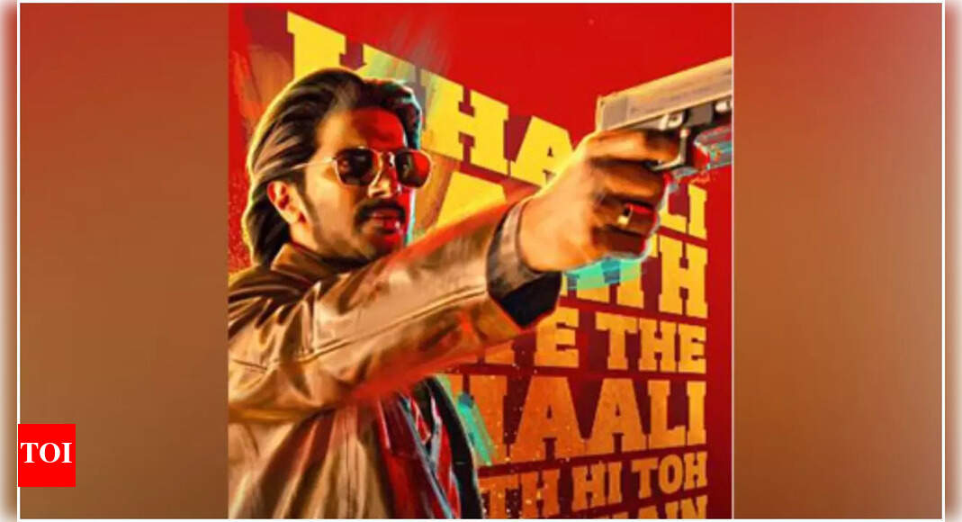 'Guns and Gulaabs': New motion poster featuring Dulquer Salmaan as ...