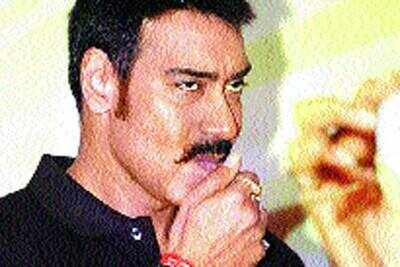 Ajay Devgn gets a new hair cut | Hindi Movie News - Times of India