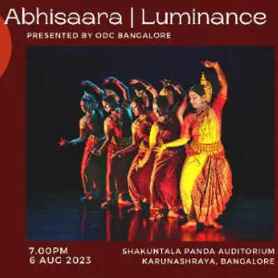 Celebrate Odissi while supporting a good cause | Events Movie News ...