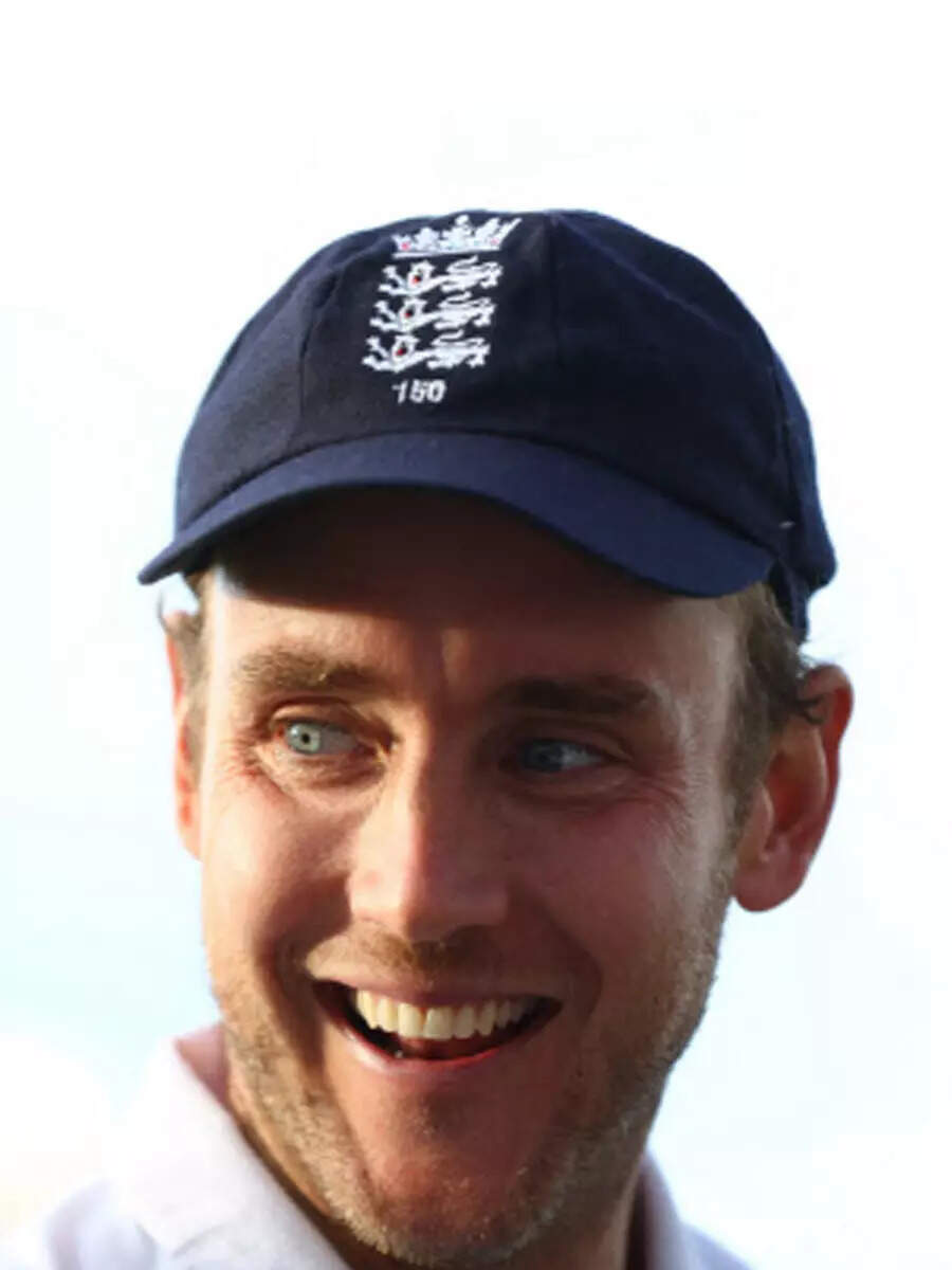 Top-10: The big records held by Stuart Broad | Times of India