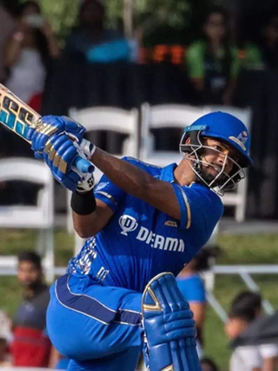 Top-5: Leading run-getters in the inaugural Major League Cricket 2023 ...