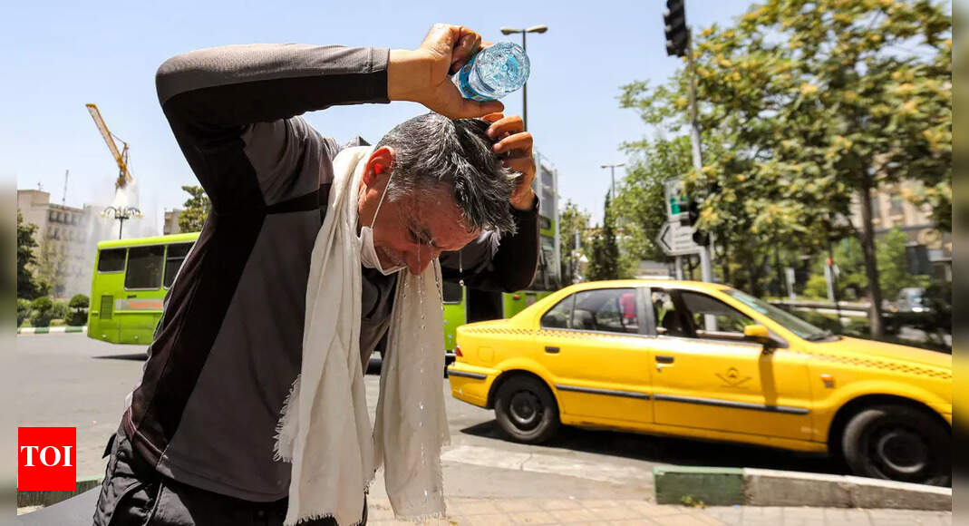 Iran Heat: Iran shuts down for two days because of 'unprecedented heat ...