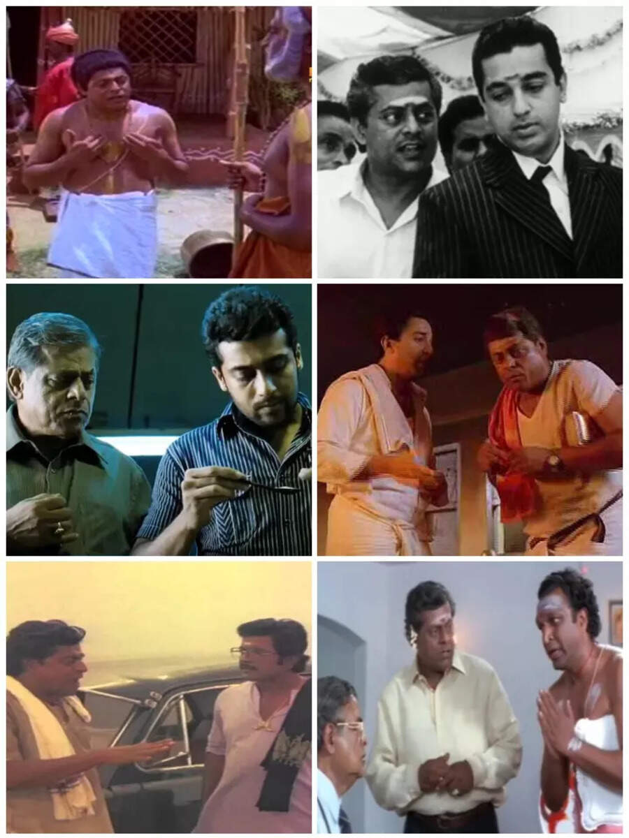 10 memorable roles of veteran actor Delhi Ganesh | Times of India