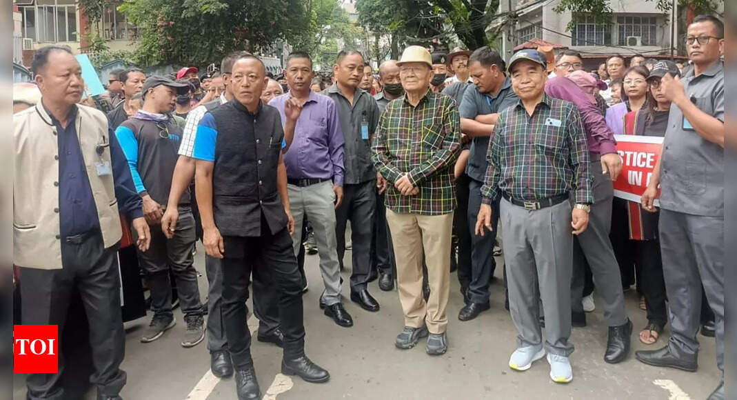 ‘Solution to Manipur will have to be political…come from the Centre ...