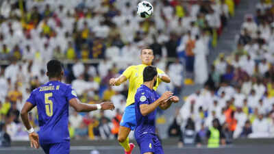 Cristiano Ronaldo: Watch: Cristiano Ronaldo scripts history, breaks ...