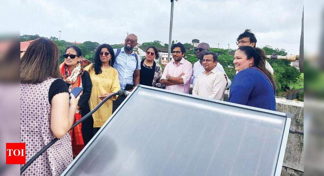 US consulate sets up weather monitoring station at IIT Goa | Goa News ...