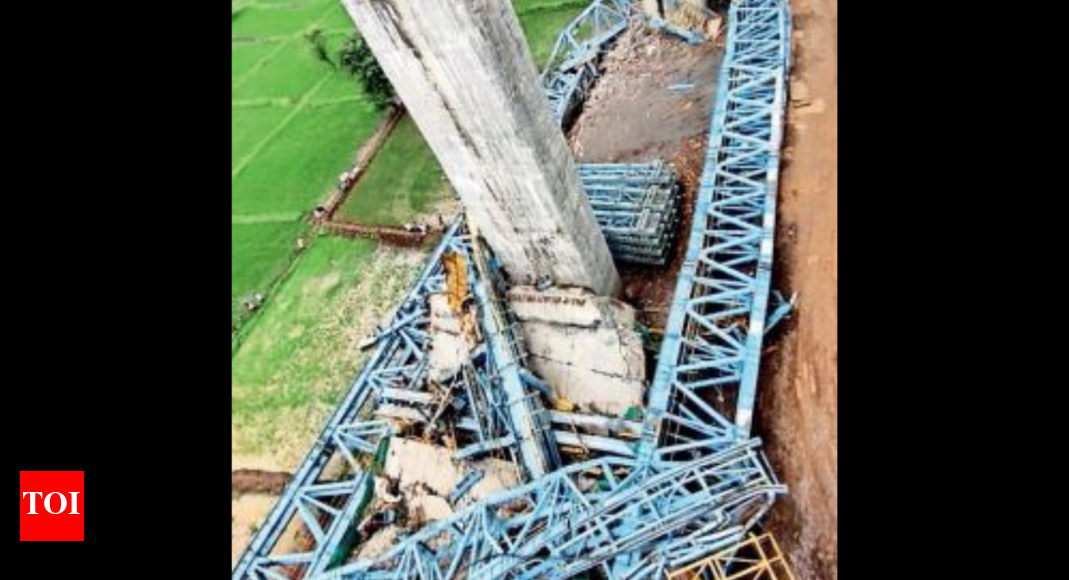 Man survives fall from height of 10th floor | Thane News - Times of India