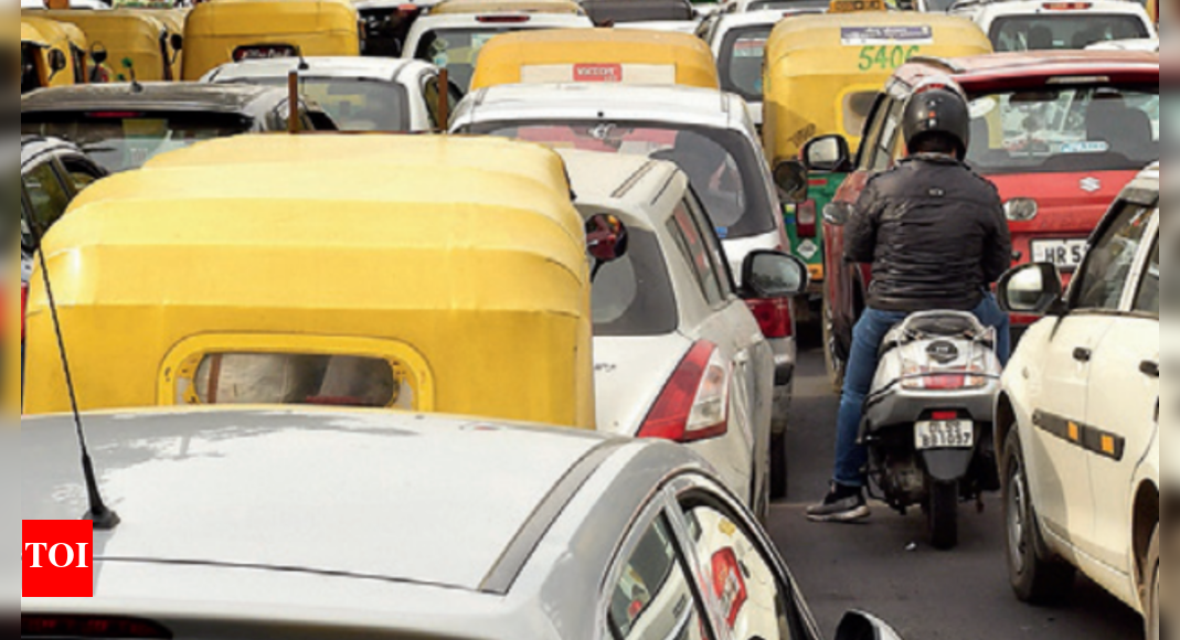 Delhi Traffic News: Elevated corridors to ease NDLS pain | Delhi News ...