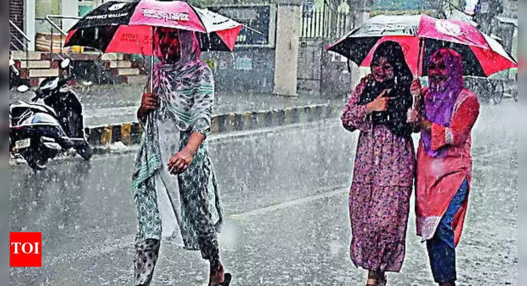 Heavy rain in Bihar predicted till August 5 | Patna News - Times of India