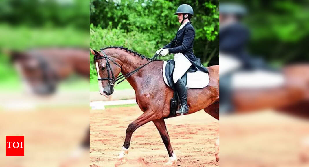 Gold And Bronze: Feisty Isabelle Calls The Shots | Bengaluru News ...