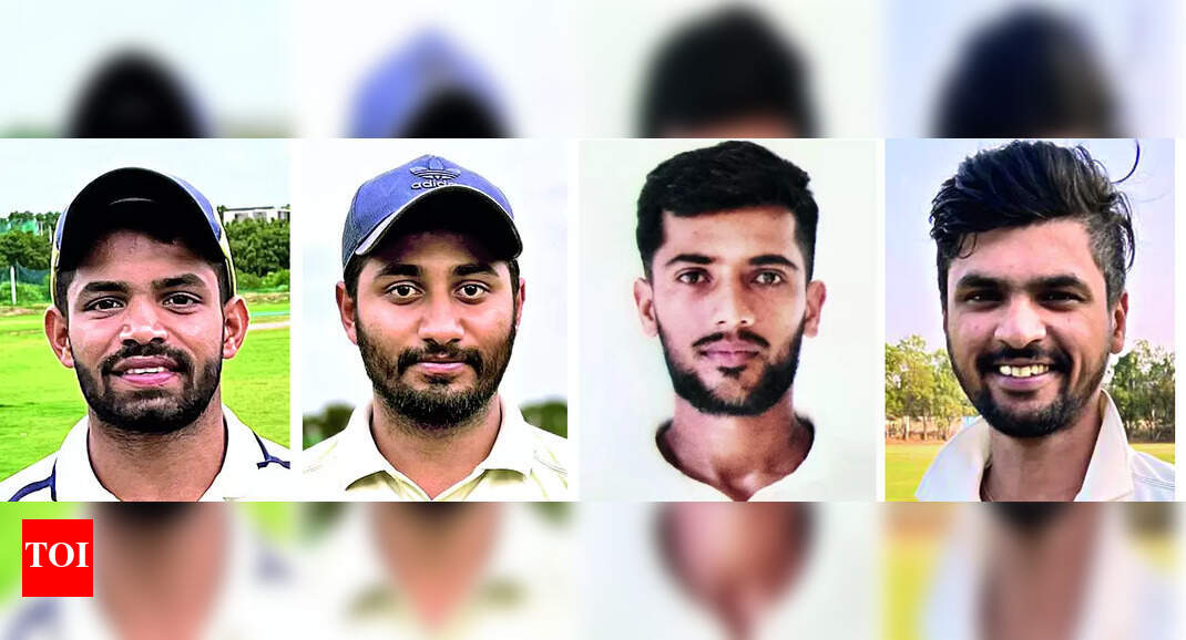 Hyderabad Cricket: Paras, Kaushik Make Merry | Hyderabad News - Times ...