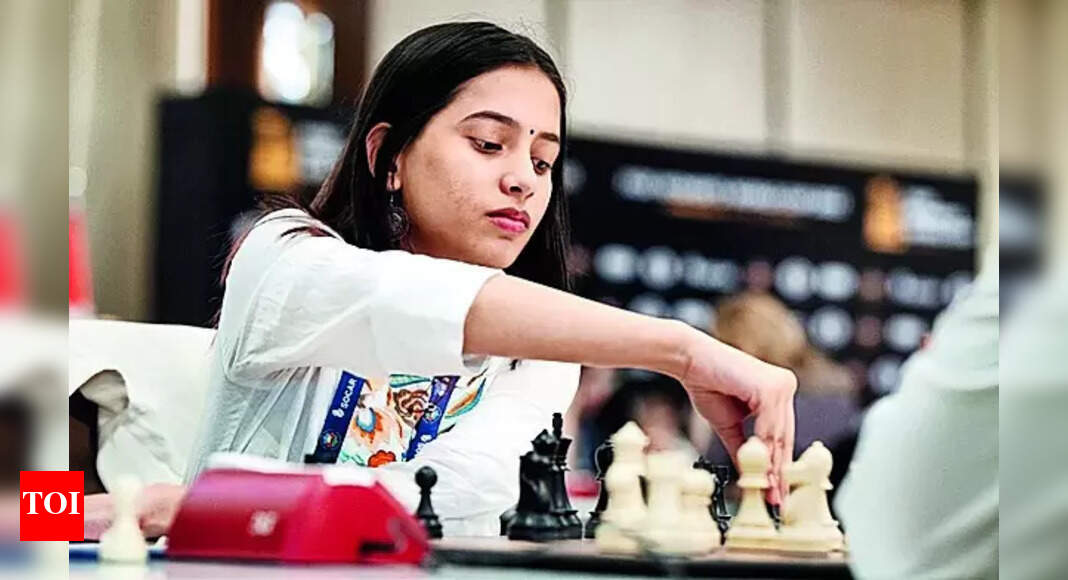 World: Divya Starts Chess World Cup With Emphatic Win | Nagpur News ...