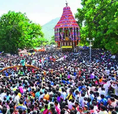 Alagarkovil: Hundreds Throng Aadi Car Festival At Alagarkovil | Madurai ...