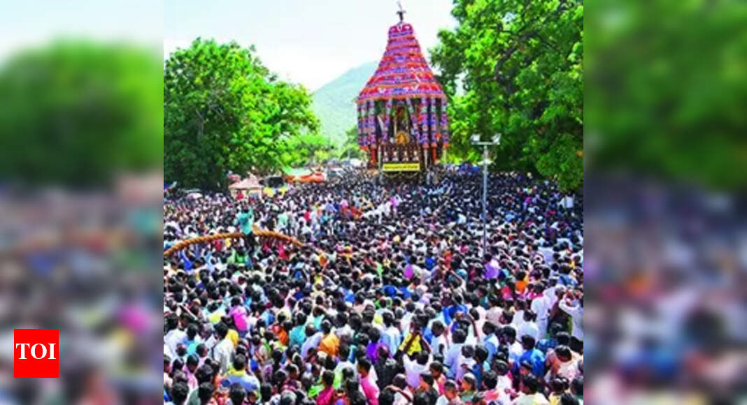 Alagarkovil: Hundreds Throng Aadi Car Festival At Alagarkovil | Madurai ...