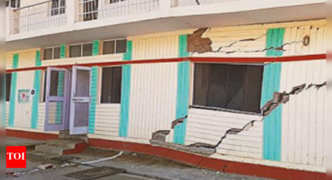 Joshimath: GSI conducts fresh geological survey in subsidence-hit ...