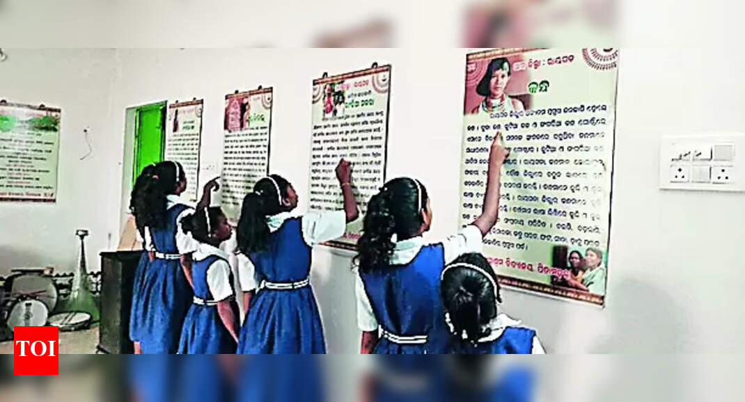 Research: Rayagada School Takes Pictorial Route To Teach Students About ...