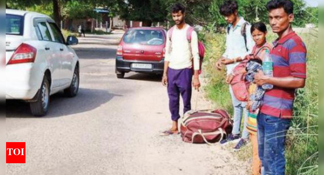Gurgaon Violence News After Threats And A ‘deadline Migrant Families