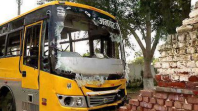 Haryana Communal Riots: 10 cops trapped inside police station near Nuh chowk as 200 men hurled ...