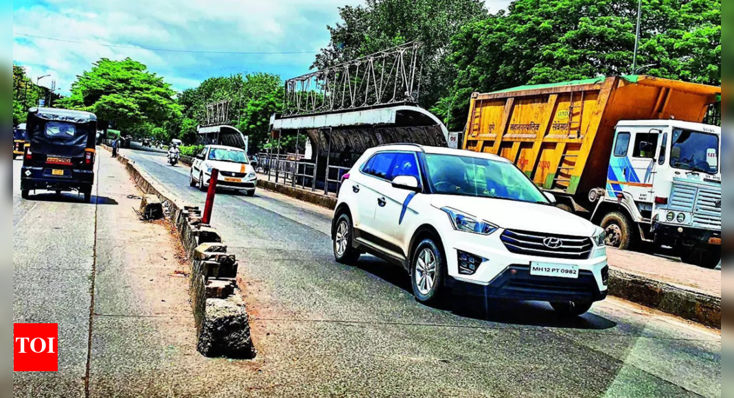 Solapur Highway: Accident Turns Focus On Unsafe Stretch On Solapur Highway | Pune News - Times ...