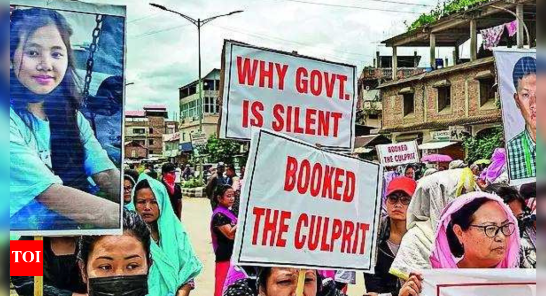 Rally: Rally Seeks Whereabouts Of 2 Missing Imphal Kids | Imphal News ...