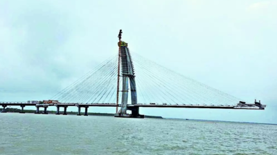 Market Research: Beyt Dwarka Signature Bridge 92% Complete: Govt ...