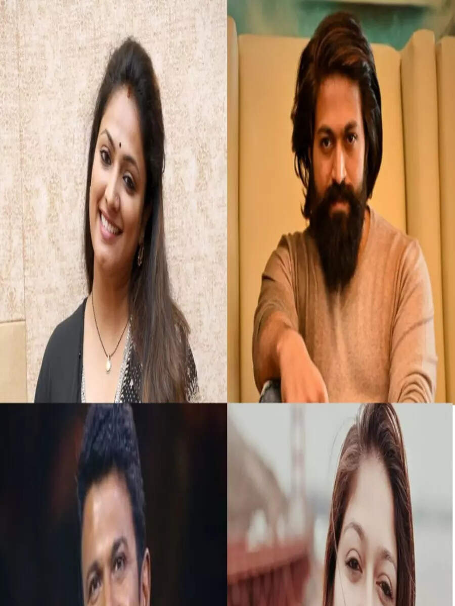 Actors turned singers of Sandalwood | Times of India