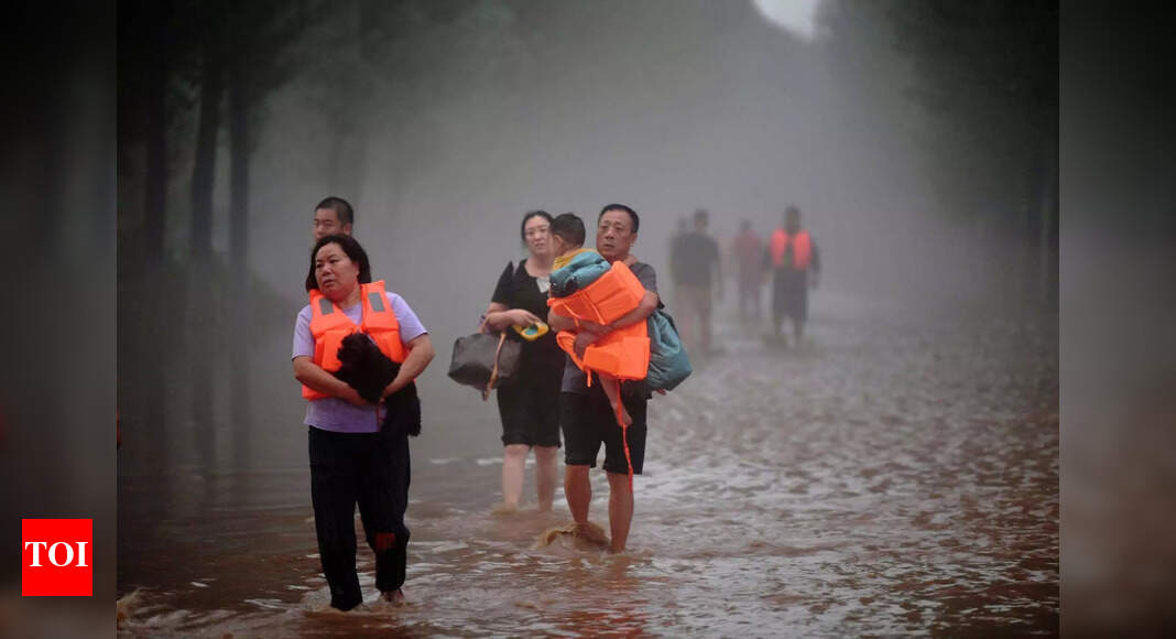 Typhoon Doksuri: Beijing’s deadly storms brought heaviest rainfall on ...