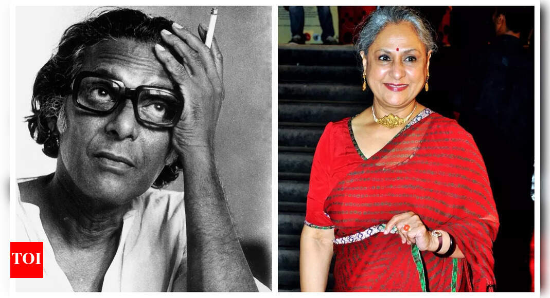 Jaya Bachchan almost became the face of Mrinal Sen's 'Bhuvan Shome ...