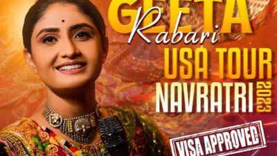 Geeta Rabari is set to mesmerise the USA with enchanting Garba ...