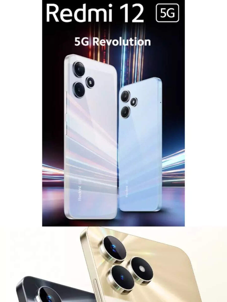 Redmi 12 vs Realme C53: How the two budget phones compare | Times of India