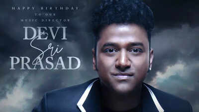 Happy birthday, Devi Sri Prasad; 'Kanguva' makers share a new poster to ...