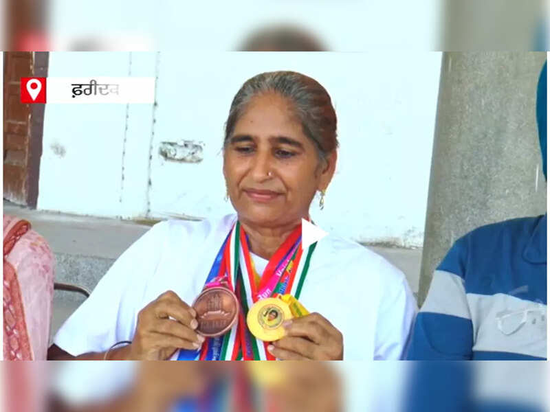 56-Year-Old woman shatters age barriers, inspires millions with her ...